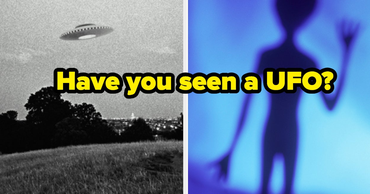 Add Yours: UFO And Alien Encounters
