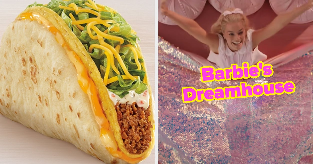 Food Quiz: Eat Taco Bell See Barbie House For You