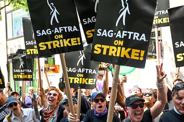 Everything You Need To Know About The SAG-AFTRA Strikes | Complex