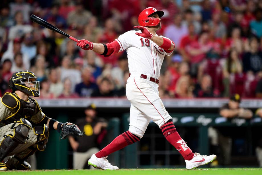 Joey Votto Rips Into Chris 'Mad Dog' Russo For Claiming He's Not A Hall ...