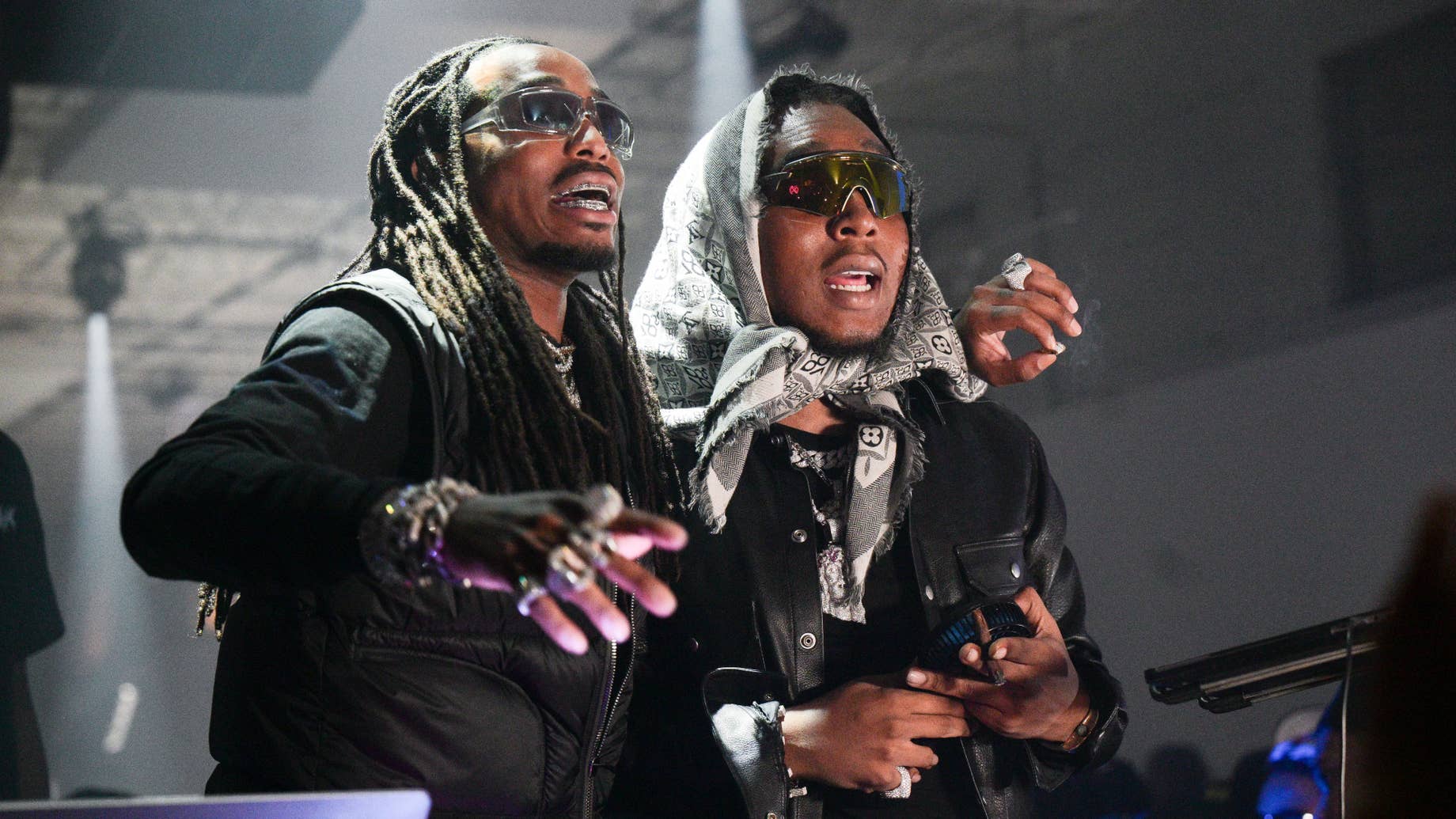 Quavo on Grief After Takeoff's Death: 'Sometimes I Cry Myself to Sleep ...