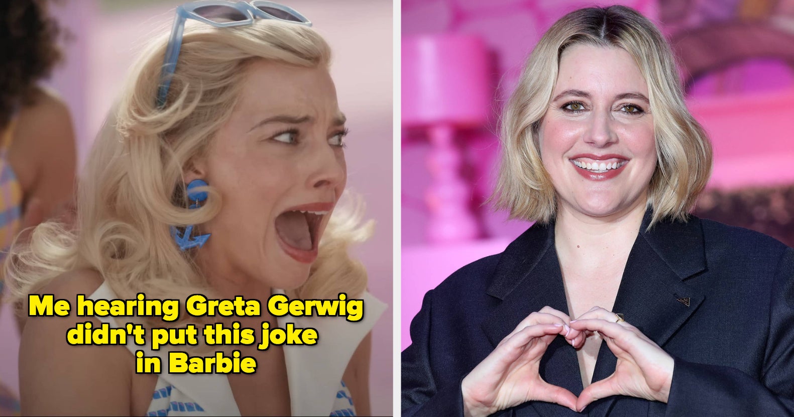 Here's Why Greta Gerwig Tried To Get A Fart Joke Into "Barbie"