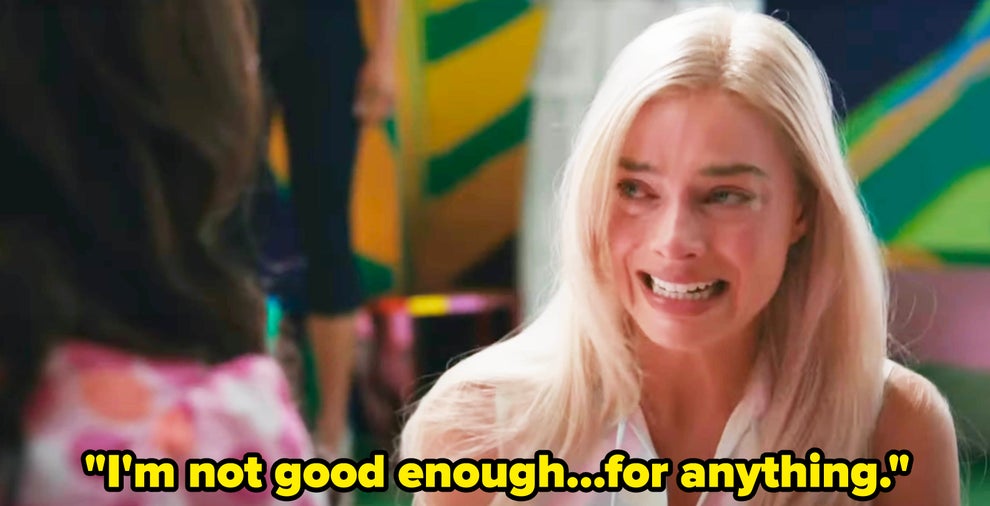 Barbie Crying Margot Robbie Meme