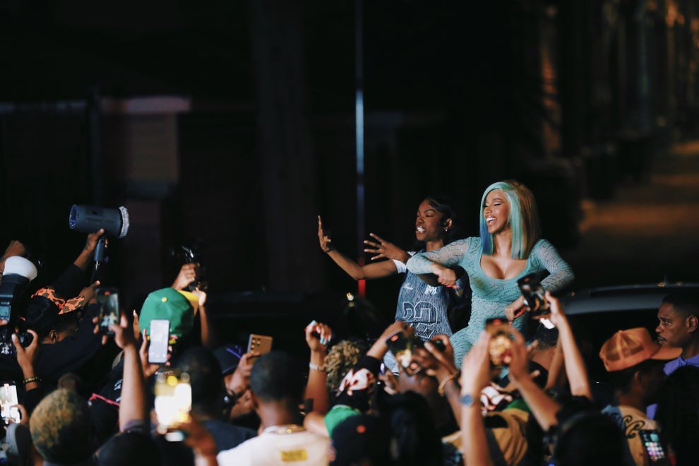 FendiDa Rappa Interview On “Point Me 2” With Cardi B | Complex