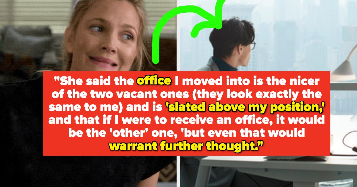 Reddit Manager Forbids Employee To Have An Office Window