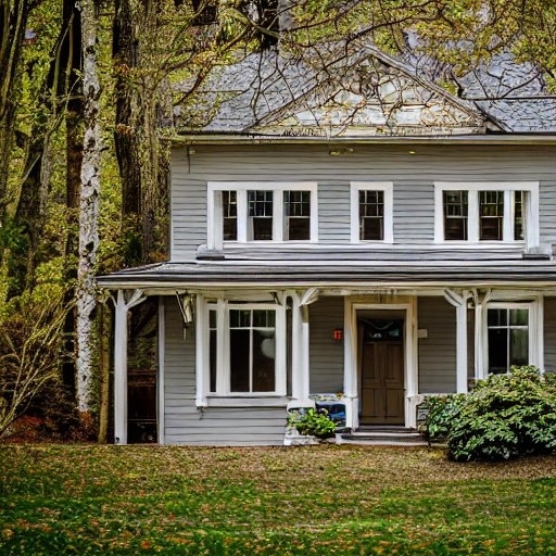 AI Image Post The Average Home In Each State