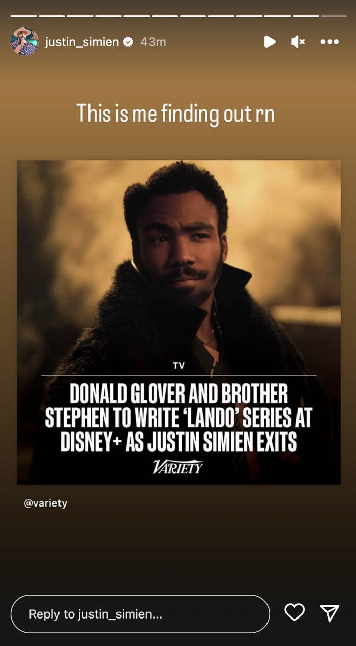 Donald Glover & Brother Stephen Now Writing ‘Lando’ Star Wars Series ...