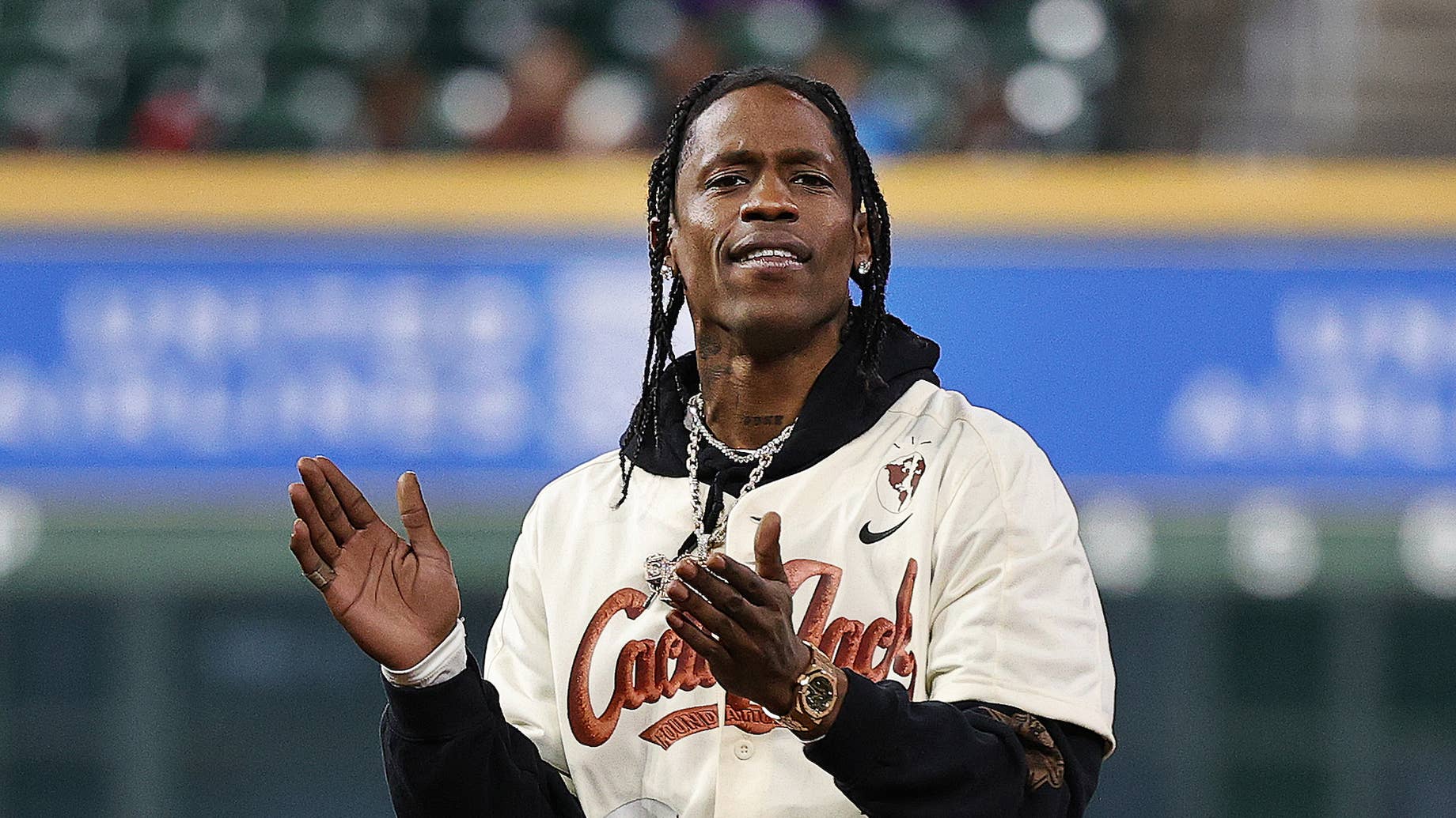 Travis Scott Appears to Diss Timothée Chalamet on 'Utopia' | Complex