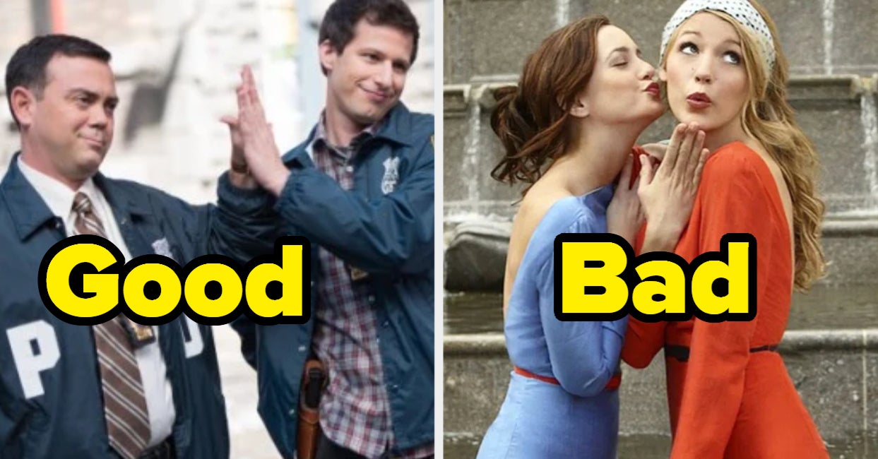 Here 5 Of The Best And 4 Of The Worst TV Friendships