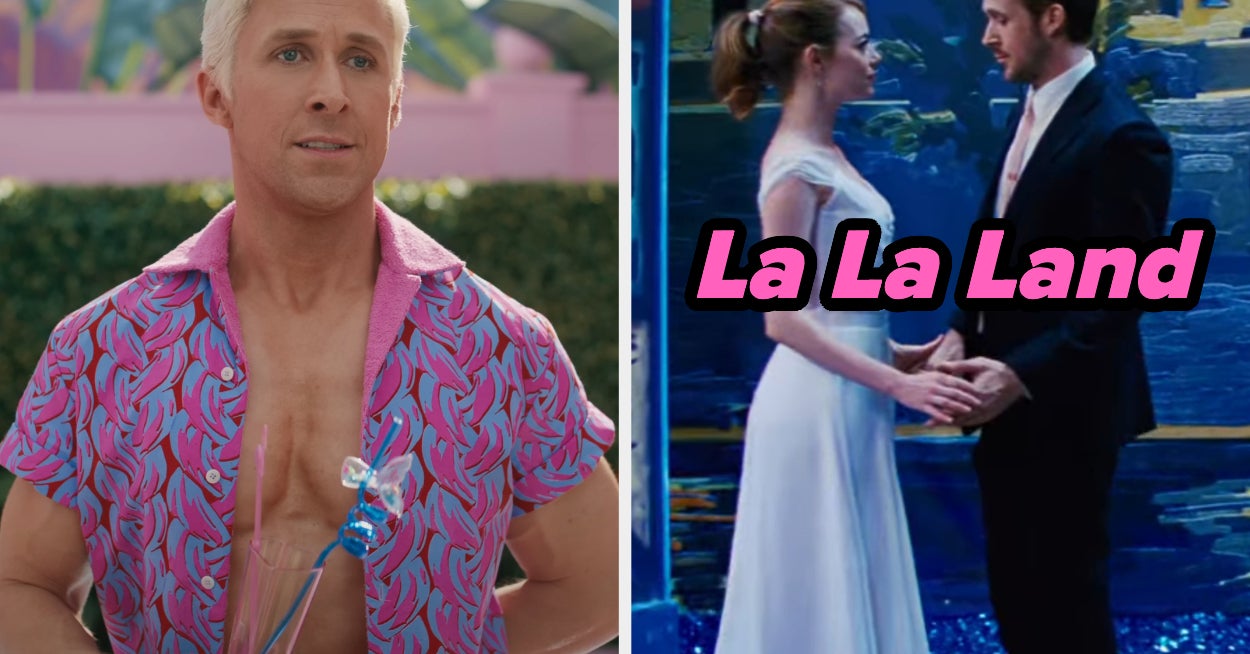 Ryan Gosling Movie Day In Barbieland Quiz