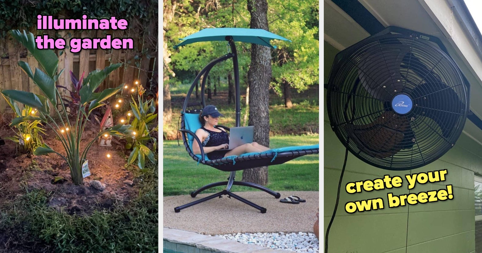 34 Things To Upgrade Your Backyard Vibes