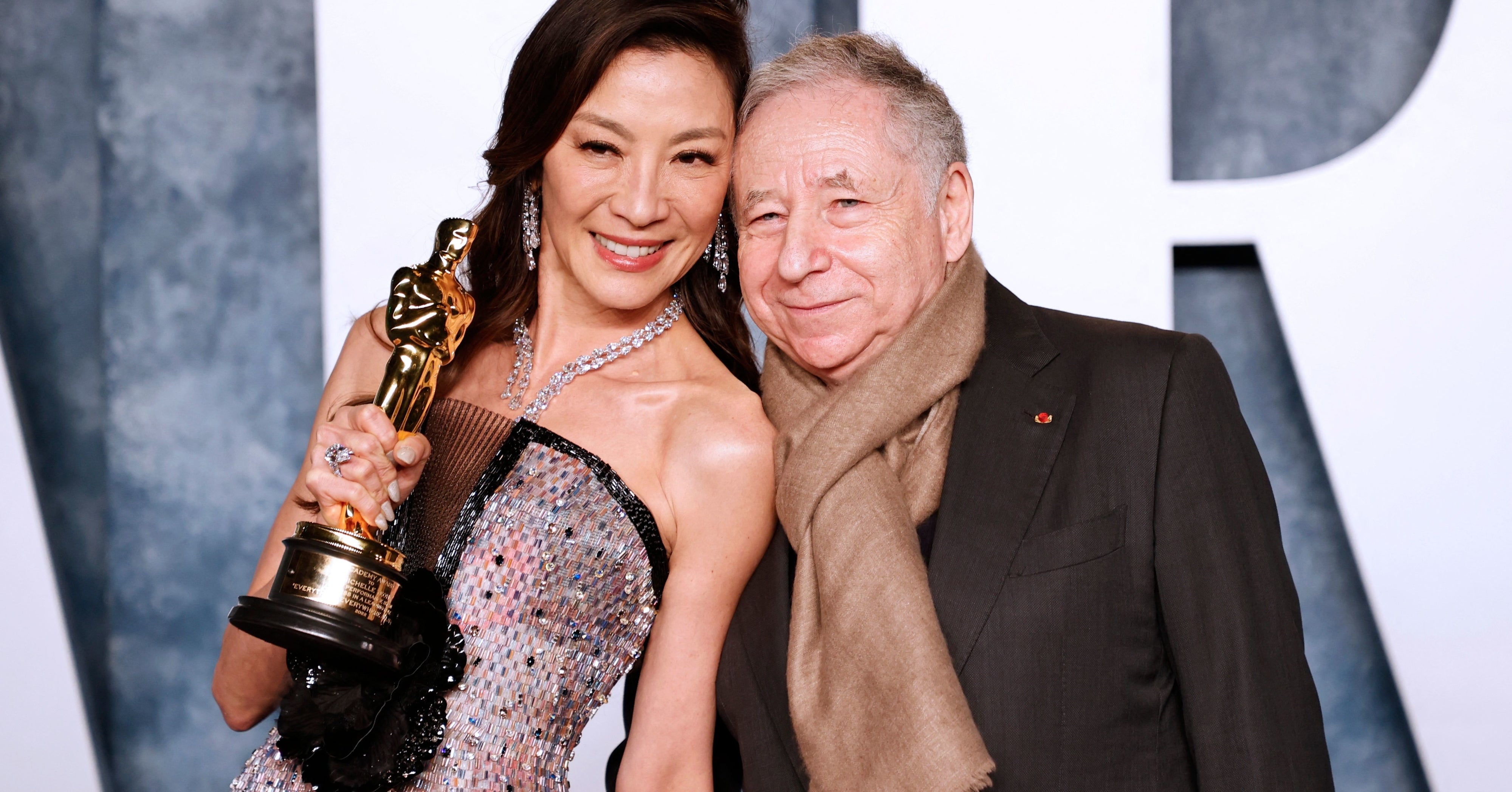 Michelle Yeoh And Jean Todt Just Got Married After A 19-Year Engagement ...