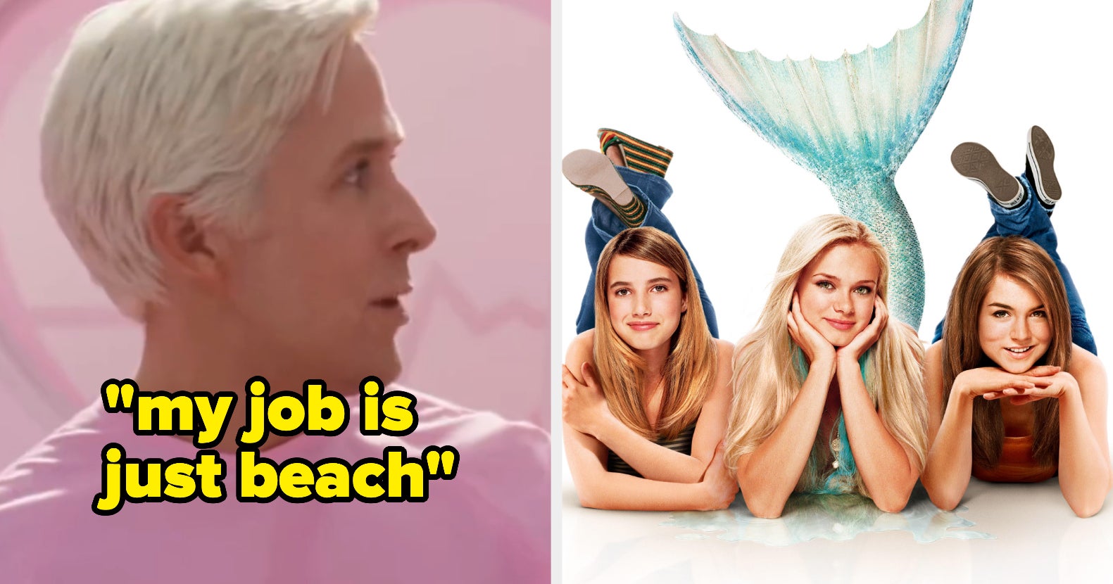 His Job Is Beach Barbie Movie Memes