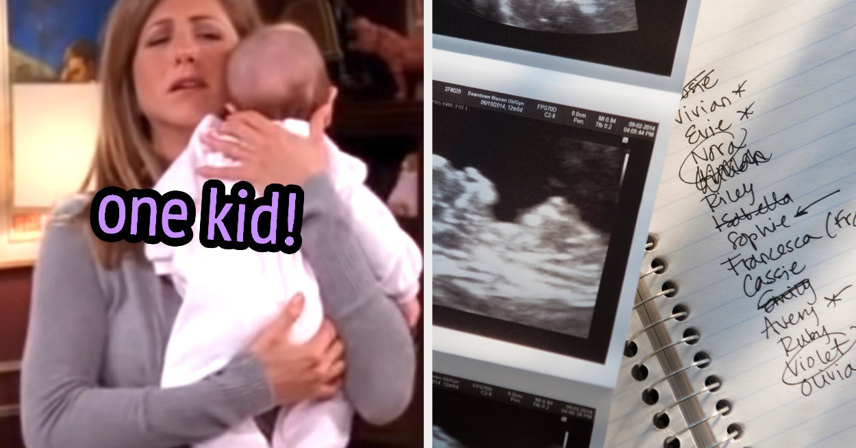Pick Baby Names See How Many Kids You'll Have Quiz