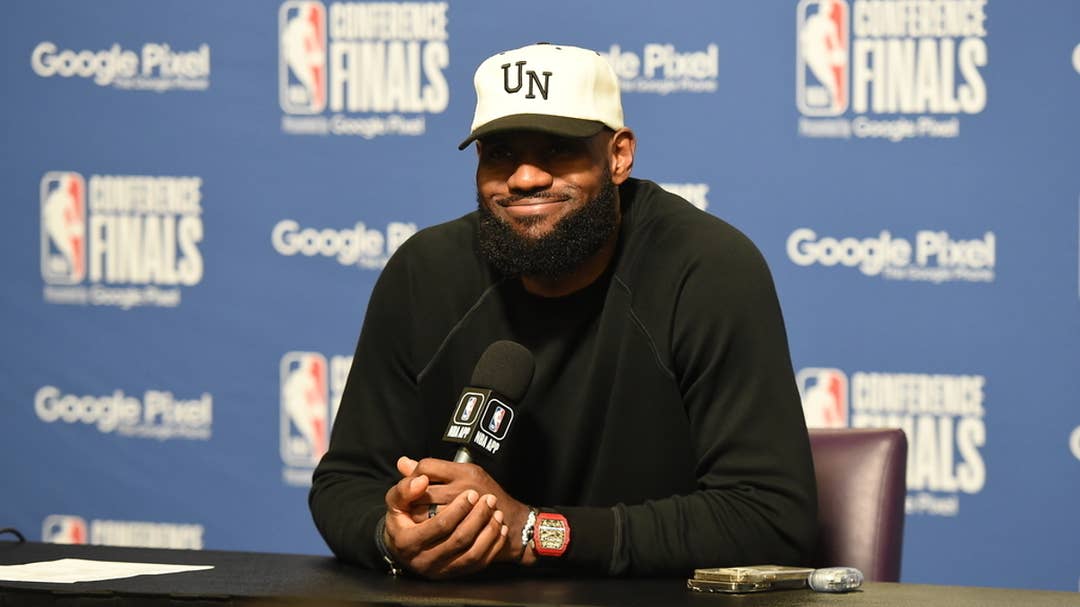 Nike Presents: LeBron James 'Rubber City Soul' Poem | Complex