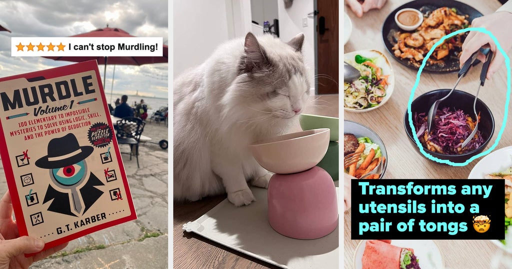 31 Cool And Random Things Under $30 August 2023