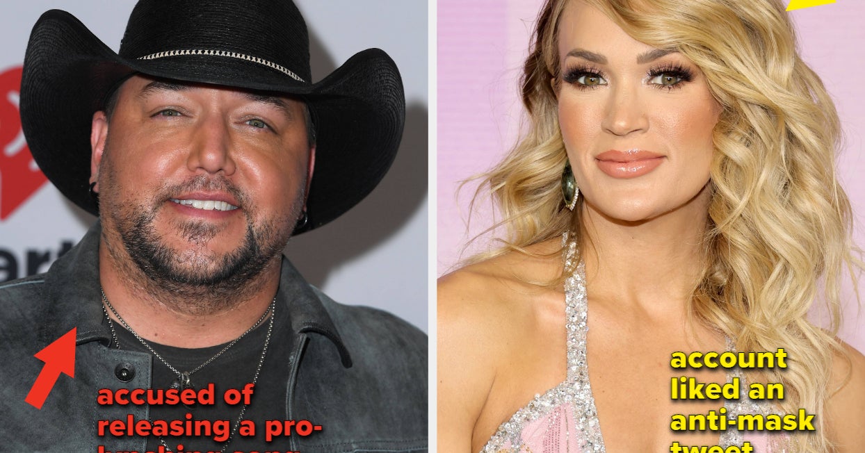 12 Country Music Star Controversies