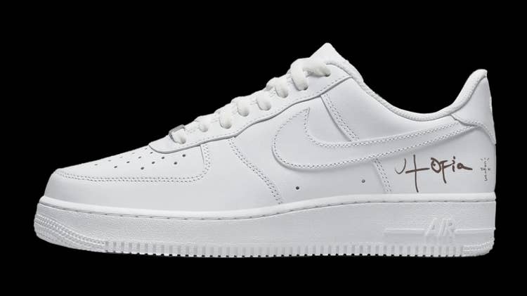 Travis Scott Releasing Nike Air Force 1 Low 'Utopia' Bundle | Complex