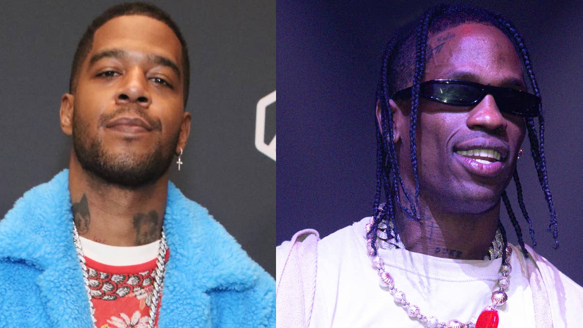 Travis Scott and Kid Cudi's "The Scotts" Lands Huge Spotify Streaming ...
