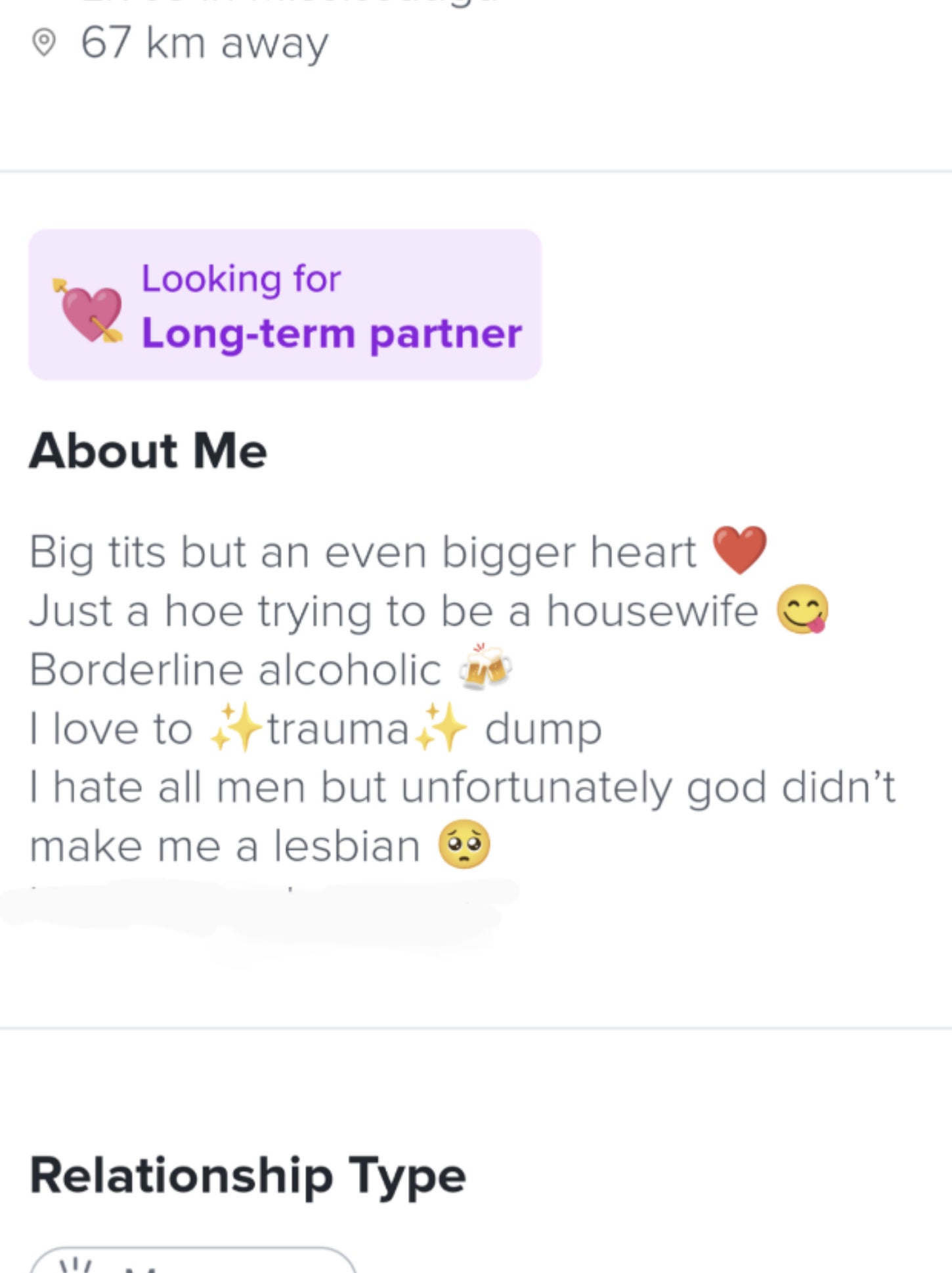 15 Worst Tinder Bio Screenshots Of 2023 So Far