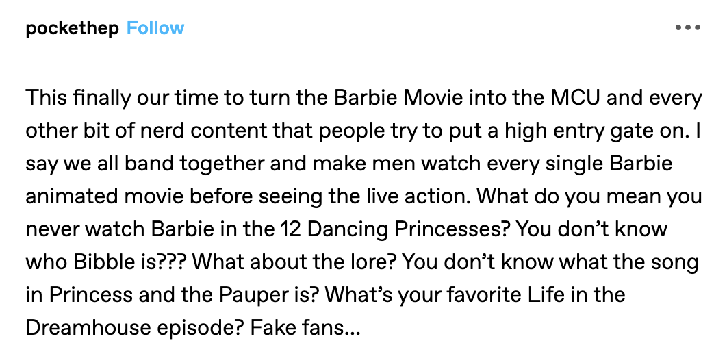 19 Barbie Animated Movie Memes And Jokes