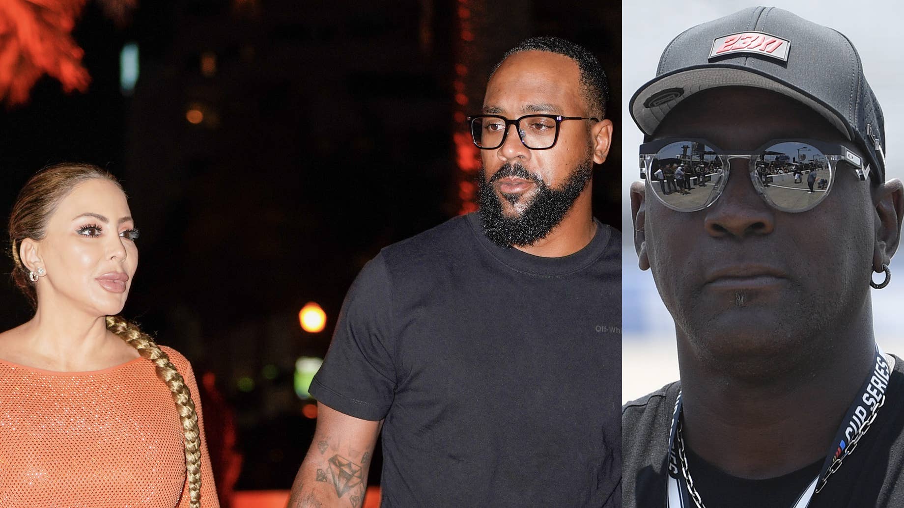 Michael Jordan Doesn't Approve of His Son Dating Larsa Pippen | Complex