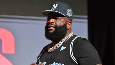 Video Shows Rick Ross Flubbing Dive at Pool Party | Complex