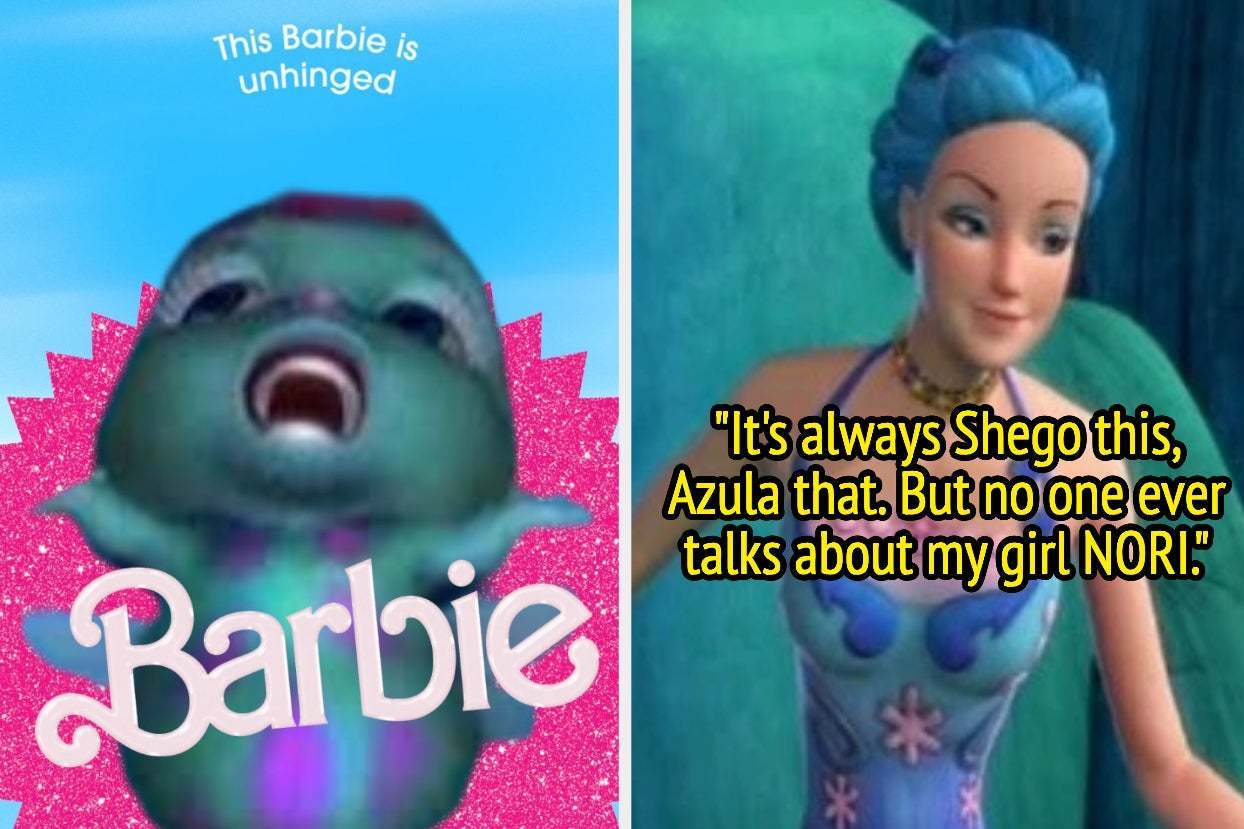 Barbie Cartoon Memes