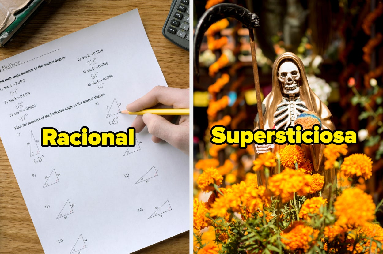 Test: ¿Eres más racional o supersticioso?