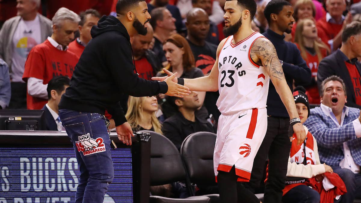 Drake Playfully Trolls Fred VanVleet With ‘Guangdong Dragons’ Comment ...