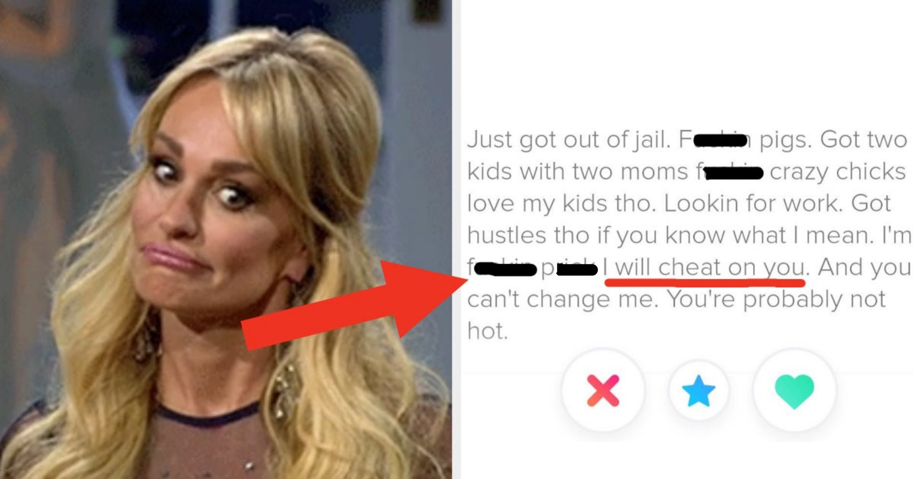 15 Worst Tinder Bio Screenshots Of 2023 So Far