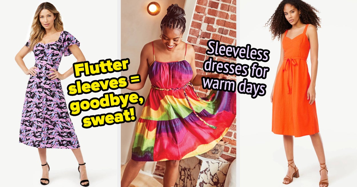 30 Walmart Dresses For Anyone Who Hates Sweating