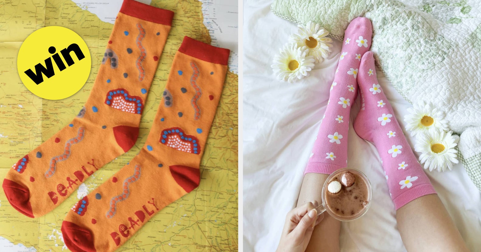 You Can Now Upgrade Your Sock Drawer And Donate To Some Hugely Worthy ...