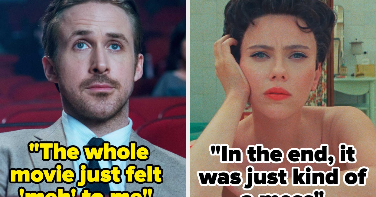 23 Films People Think Are Overrated And Overhyped