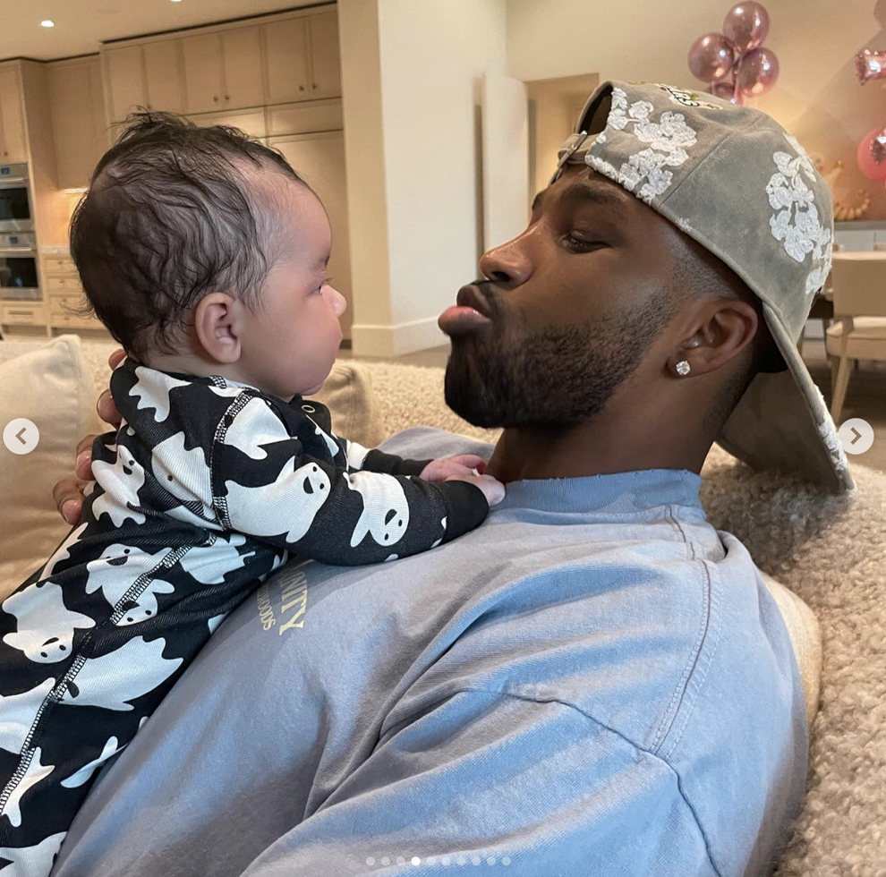 Tristan Thompson's Birthday Tribute To Tatum Sparks Backlash