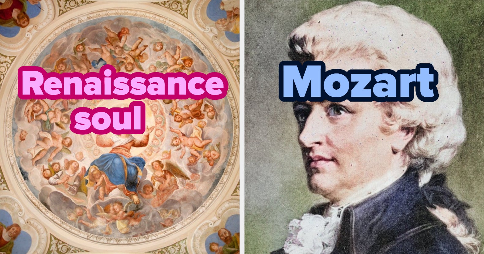 Renaissance Soul Mozart Quiz