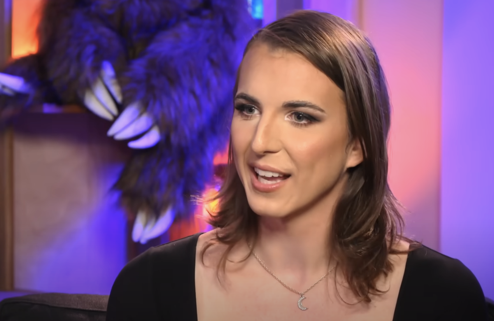 MrBeast Kris Tyson Transformation Pic After HRT
