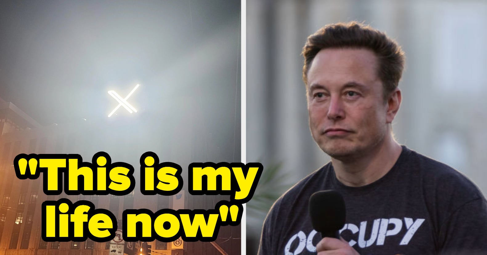 The Elon Musk "X" Sign Drama Explained