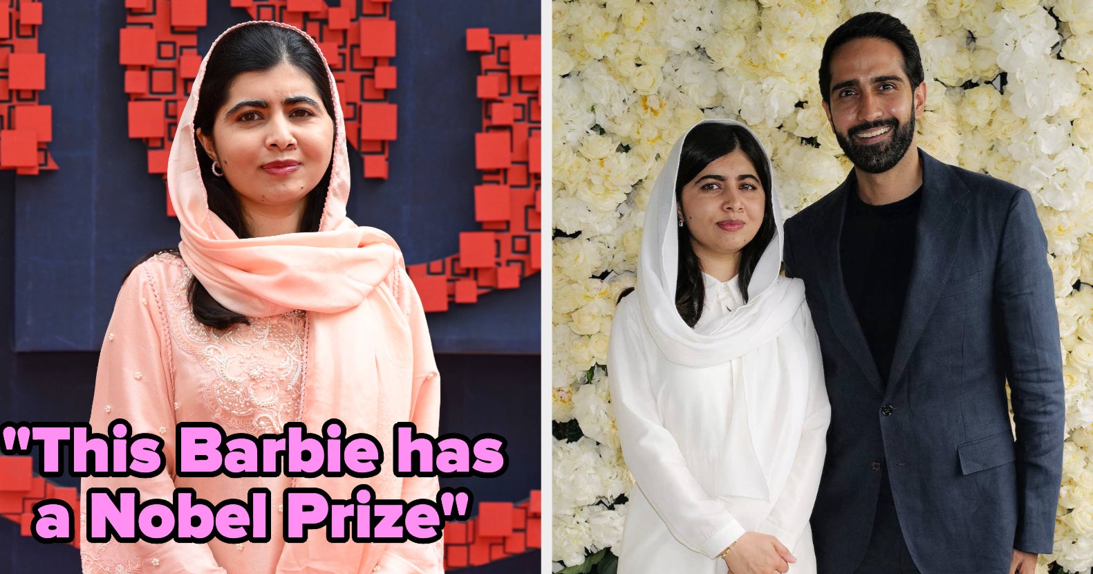 Malala Yousafzai's Perfect Barbie Movie Photo