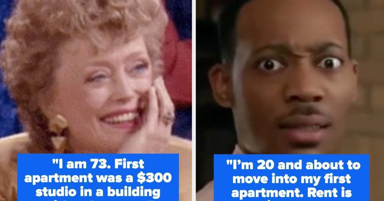 People Of All Ages Share The Rent From Their First Apartment