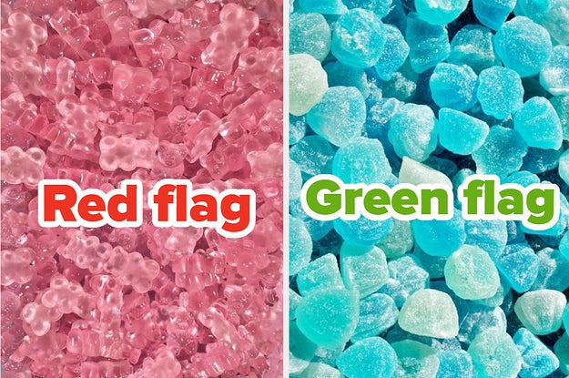 Quiz eres una red flag o una green flag