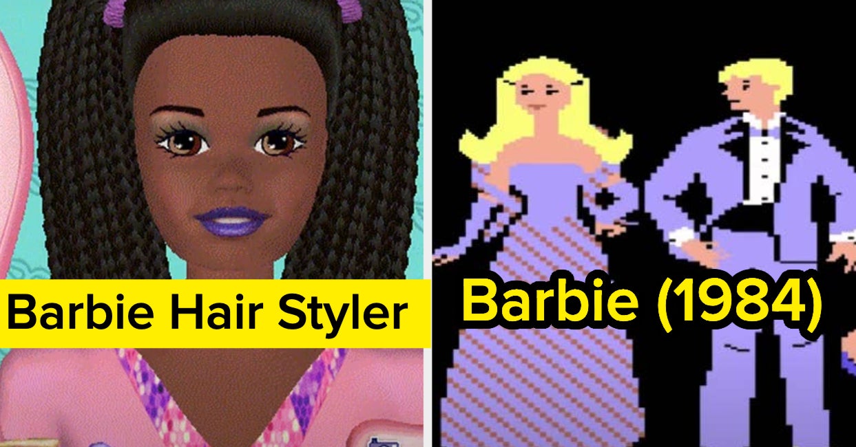 Barbie Girls Have Been Gaming Since The '80s And Agree These 20 Titles ...