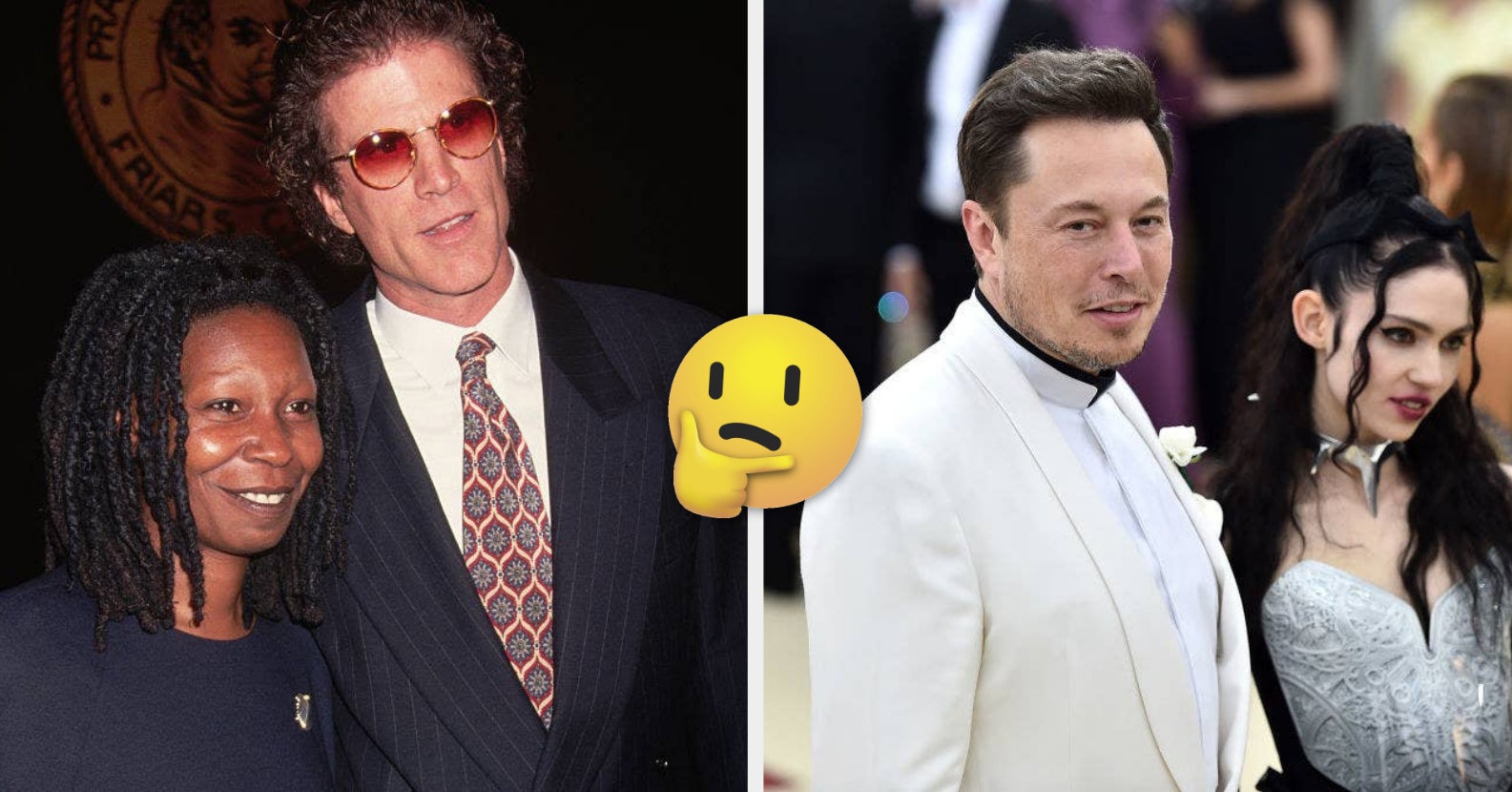 Celebrity Couples Who Just Seem So Random