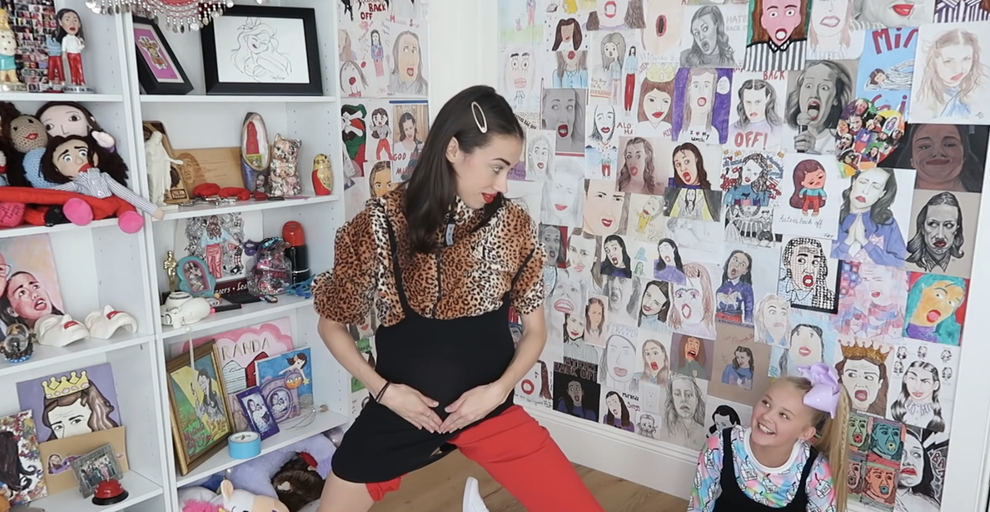 Colleen Ballinger Called Out For "Weird" Videos With JoJo Siwa