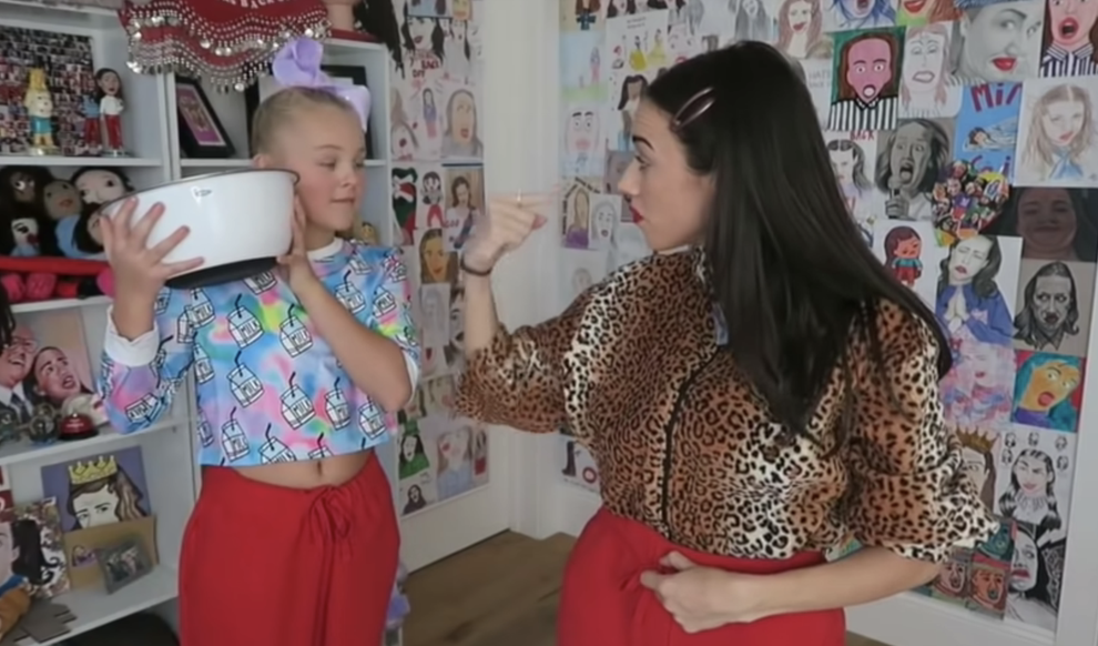 Colleen Ballinger Called Out For "Weird" Videos With JoJo Siwa