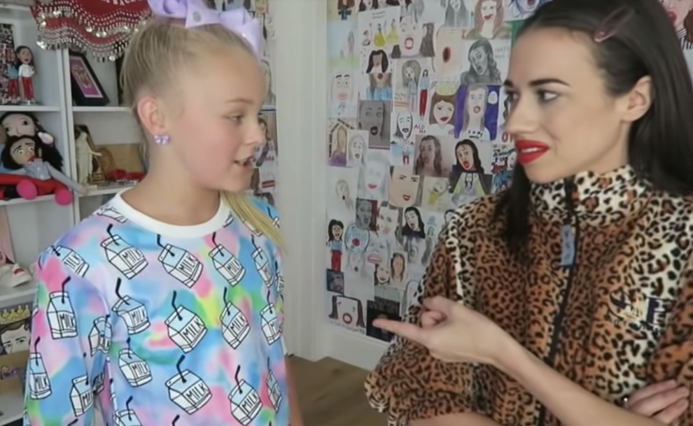 Colleen Ballinger Called Out For "Weird" Videos With JoJo Siwa