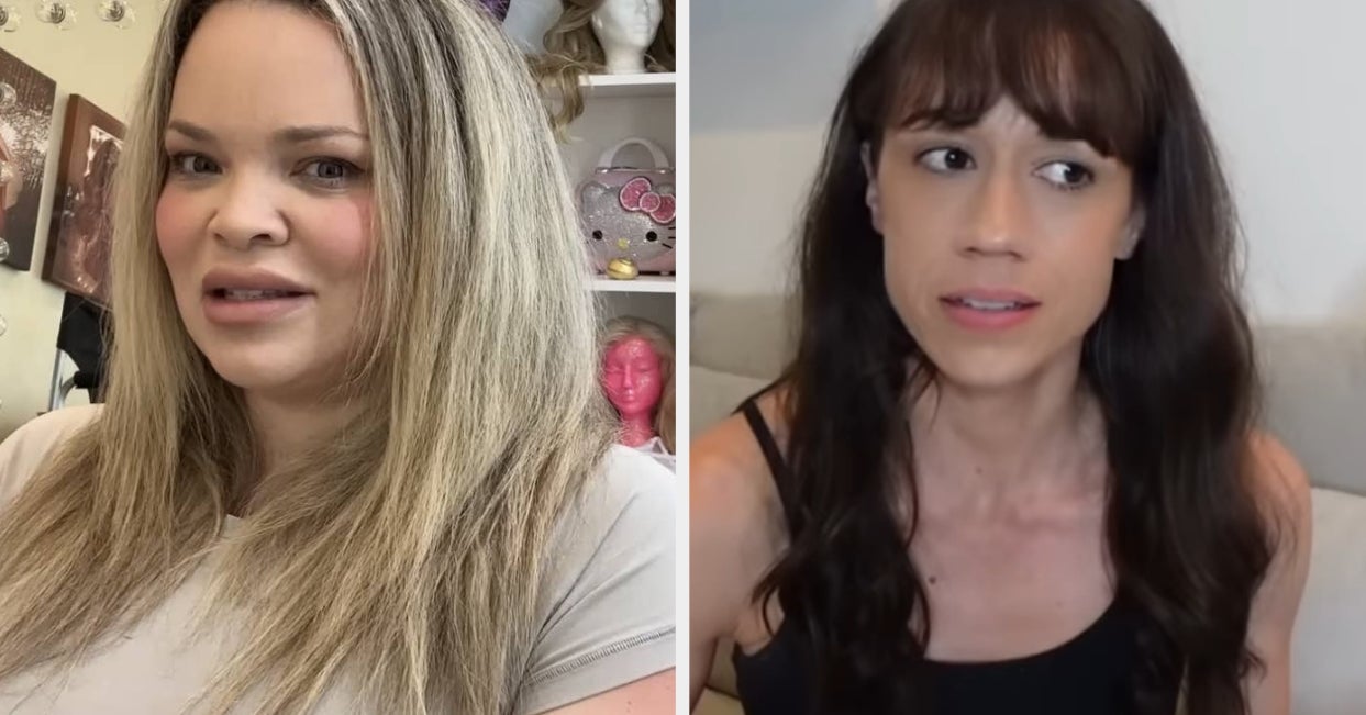 Trisha Paytas Responded To Allegations That Colleen Ballinger Sent Her ...