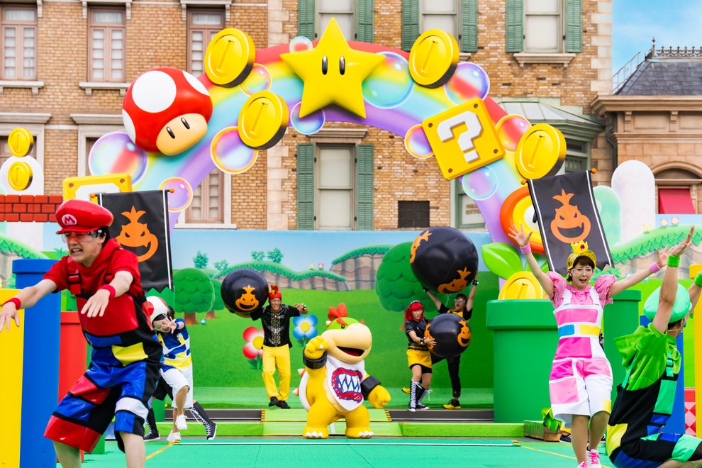 【画像】USJで“びしょ濡れ”イベントが4年ぶりに復活。ニンテンドーワールドが開いて以降、初めて