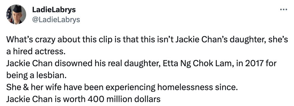 The Truth Behind Jackie Chan & His Estranged Daughter