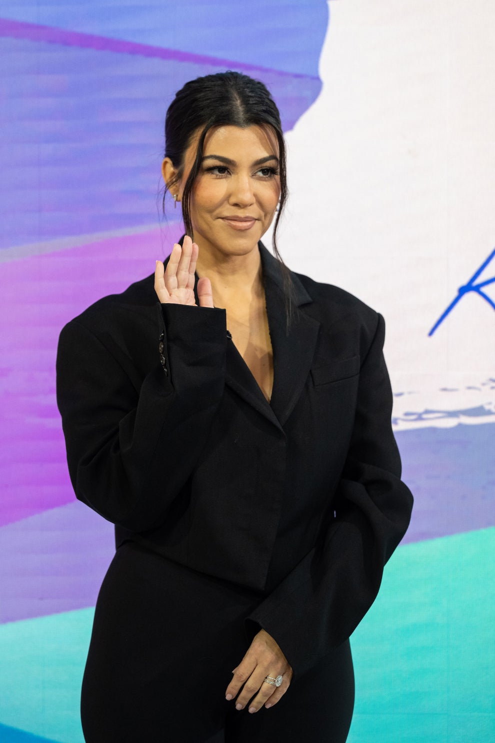 Kim Kardashian And Kourtney Kardashian Discuss Feud